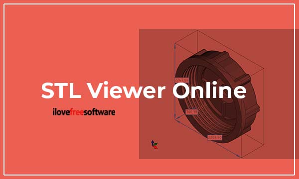 3 Online STL Viewer Free Websites