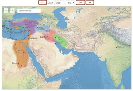 Explore Political History of Ancient World with This Interactive Map