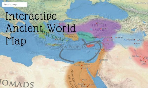 Explore Political History of Ancient World with This Interactive Map