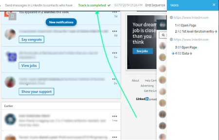 Automatically Send Messages to LinkedIn Contacts Who have Birthday