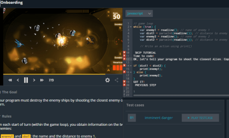 JavaScript Coding Games to Learn Javascript Online Free