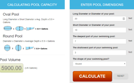5 Online Pool Volume Calculator Free Websites