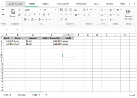 Free GDPR Compliant Alternative to Google Sheets, MS Excel