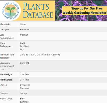 4 Free Online Plants Database Websites
