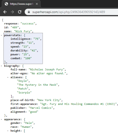 Free Superhero Database API to get Superheroes Data from all Universes