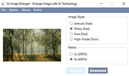 How To Convert Low Resolution Image To High Resolution For Free 