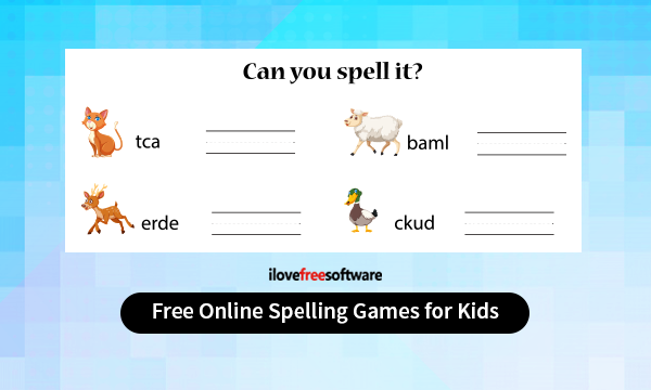 9 Free Online Spelling Games For Kids 9 Free Online Spelling Games For Kids