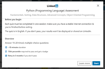 How to Test Your Skills with LinkedIn Skill Assessment Test Free?
