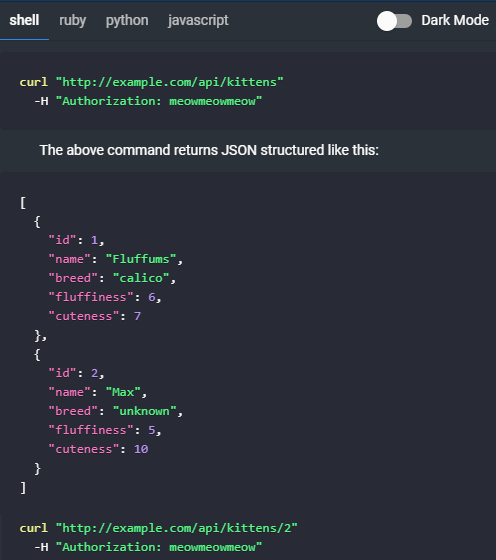 Create Static Website for API Documentation using Gatsby: Greenboard