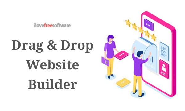 Free Drag & Drop Website Builder with Templates, Code Export