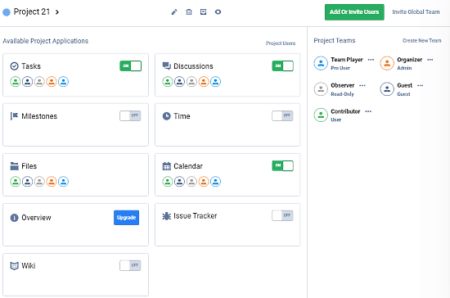 Free All-In-One Project Management Tool with Unlimited Users