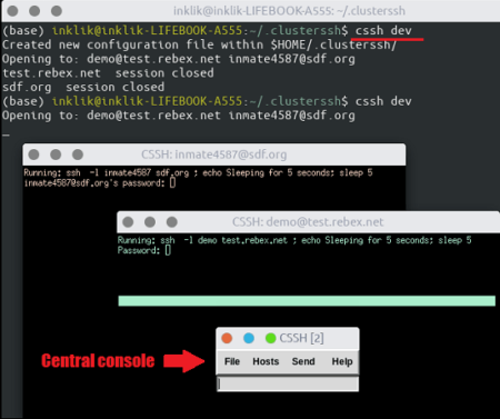 How to Run Same Command on Multiple Linux Servers in One Go