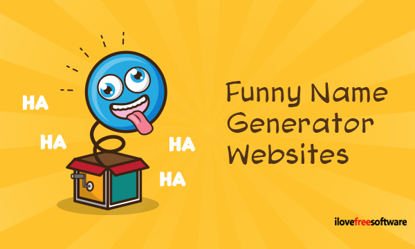 15 Free Funny Name Generator Websites with Various Themes