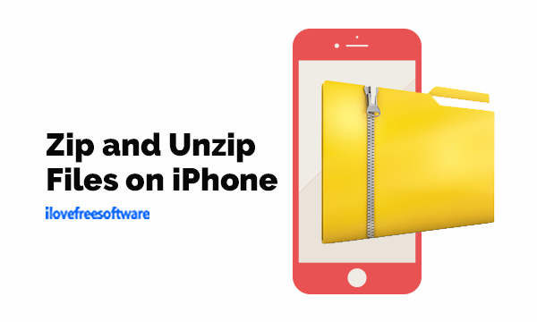 How to Compress and Extract ZIP Files on iPhone?