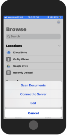 How to Add Google Drive, Dropbox to Files App on iPhone?