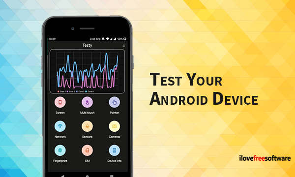 Test All Hardware Features on Android to Check Camera, Sensors, Touch ...