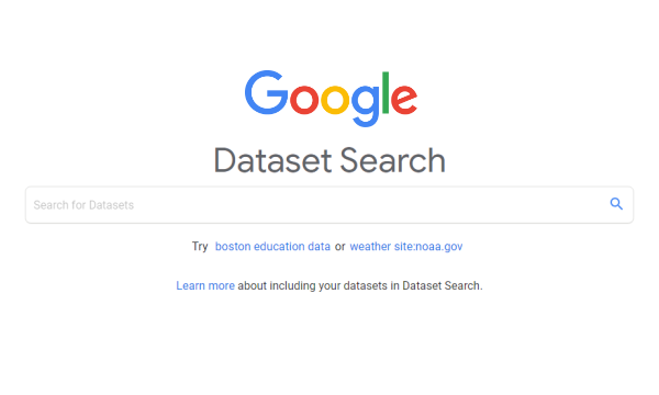How to use Google Dataset Search to Find Databases Across the Web?