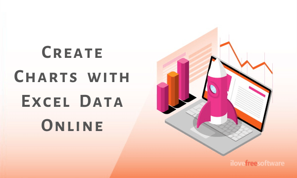 Create Charts With Excel Data Online, Sync with Live Data