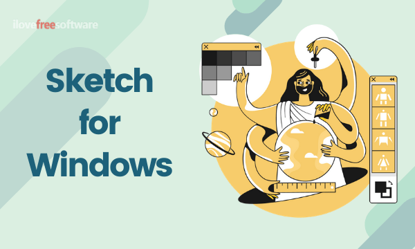 Free Vector Design Software for Windows 10, Sketch for Windows