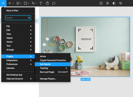 Free Figma Plugin to Generate Color Palette from Image