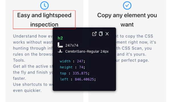 Instantly View, Edit, Export CSS on any Website in Chrome Free