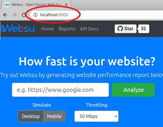 Free Self Hosted Website Speed Testing Tool Based On Lighthouse Websu