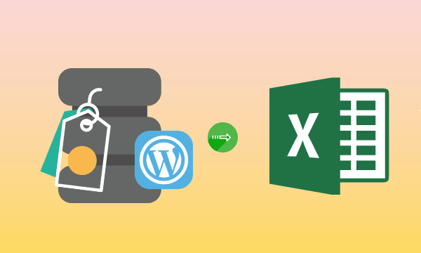 How to get all WordPress Tags List in Excel