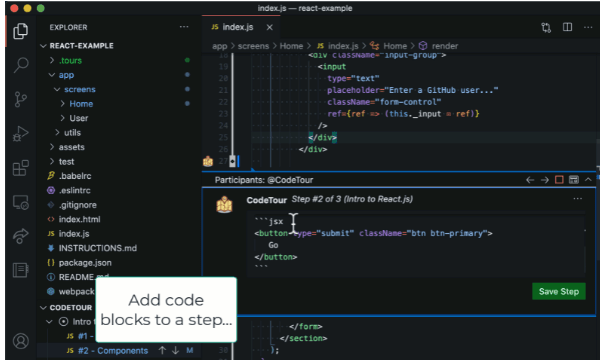 Free VS Code Plugin to Create Guided Code Walkthroughs: CodeTour