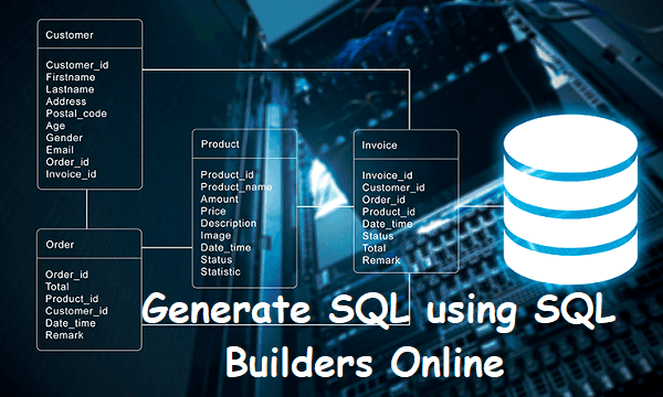 4 Free Web Based SQL Query Builder Tools to Build SQL Visually