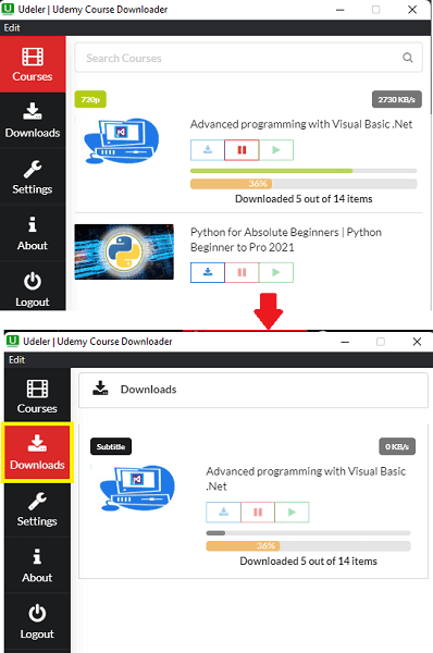 Free Udemy Courses Downloader Software For Windows Udeler Free Udemy Courses Downloader Software For Windows Udeler