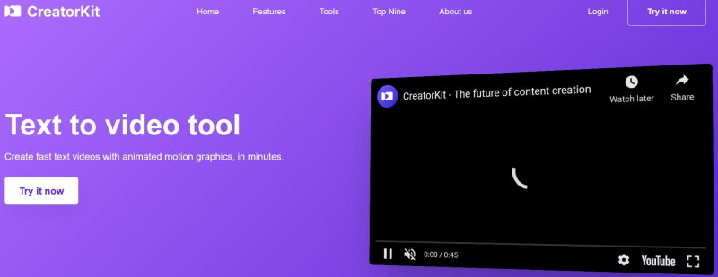 Create Animated Videos from Text: Creator kit