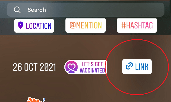 How To Add Custom Text To Link In Instagram Story