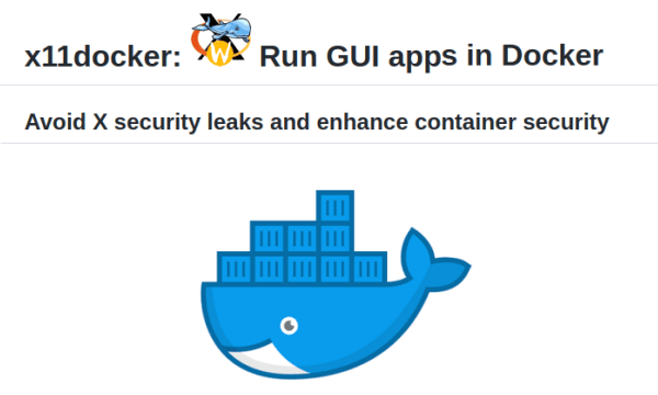 How to Run GUI apps using Docker