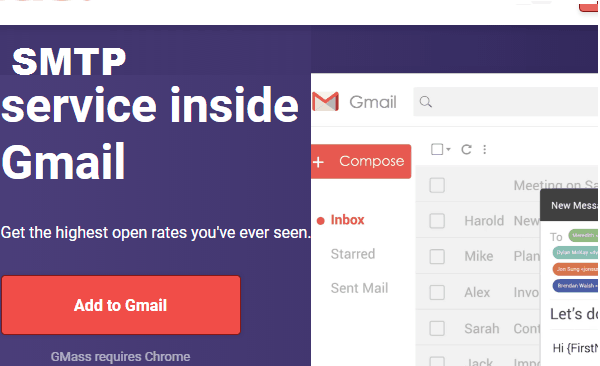 How to use Gmail for Sending Transactional Emails through GMASS SMTP
