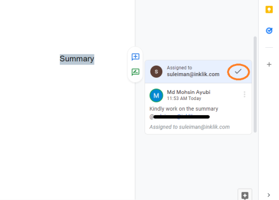 How To Assign Document Tasks In Google Docs Sheets And Slides