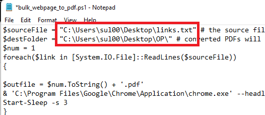 How To Bulk Convert Webpages To PDF