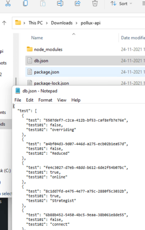 Free Fake JSON Server with Mock API Generator, JWT Auth: Pollux