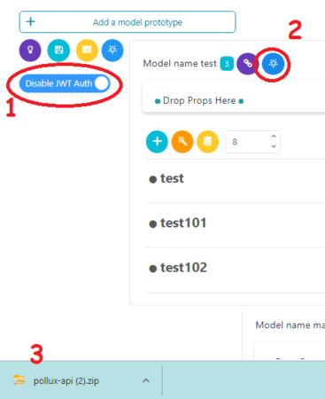 Free Fake JSON Server with Mock API Generator, JWT Auth: Pollux