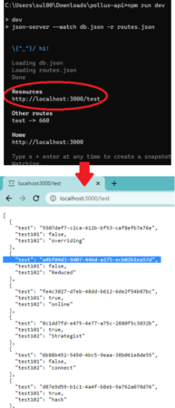 Free Fake JSON Server with Mock API Generator, JWT Auth: Pollux