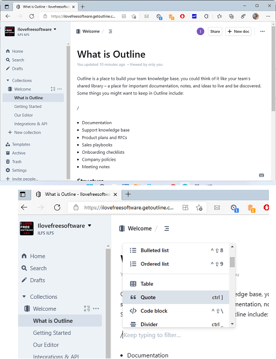 5 Free Open Source Alternatives To Notion