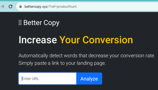 How To Find Words On Landing Pages That Decrease Conversion Rate