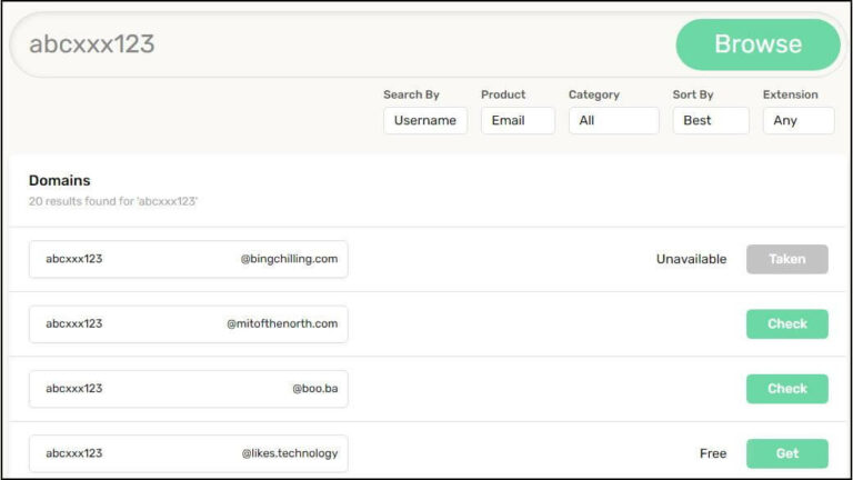 Free Website To Create Custom Email Address For Your Primary Email