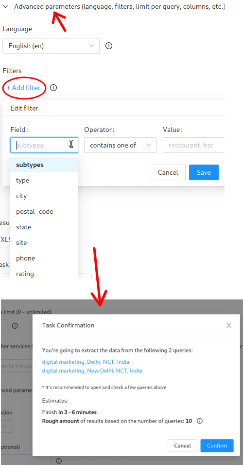 Free Google Maps Scraper To Get Business Name Phone Address Site