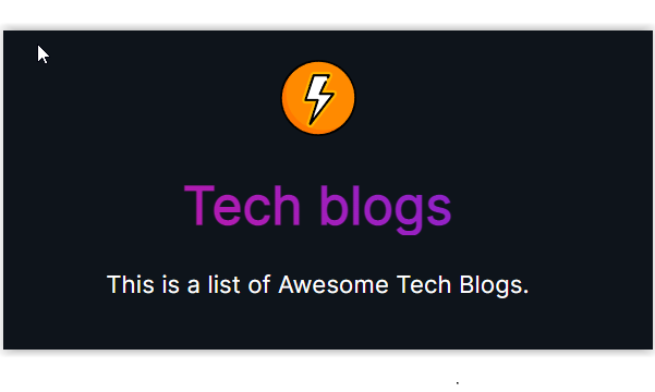 Free Open Source collection of Tech Blogs for Tech Writers, Readers