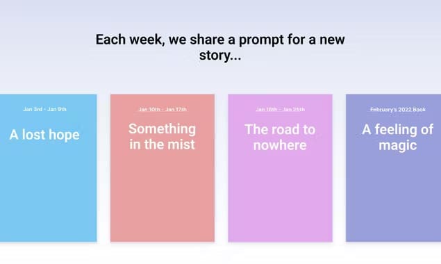 Free Online Collaborative Short Story Writing Tool: Writing.Social