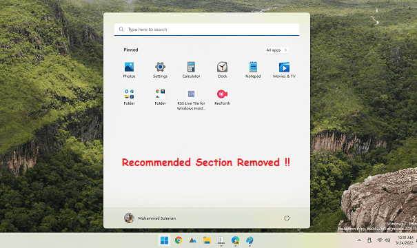 How To Permanently Remove Recommended Section From Windows 11 how-to-permanently-remove-recommended-section-from-windows-11