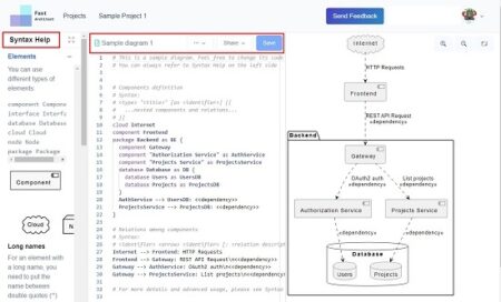 Free Tool to Create Programming Diagrams from Code: Fast Architect