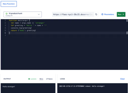 DigitalOcean Functions: Free AWS Lambda Alternative by DigitalOcean