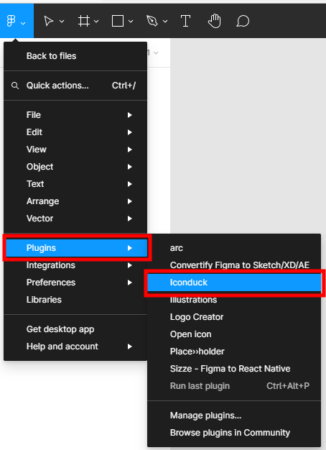 Free Open Source Icons and Illustrations for Figma: Iconduck