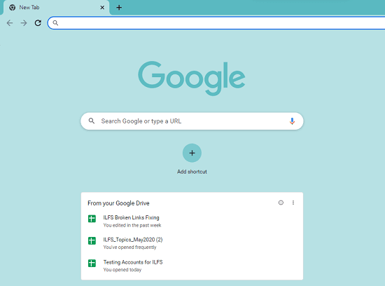 How To Add Shortcut To Google Drive Files On New Tab Page Of Chrome
